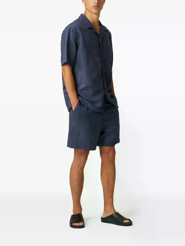 Missoni Zigzag-jacquard Shirt