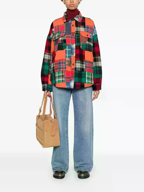 Polo Ralph Lauren Padded Patchwork Shirt