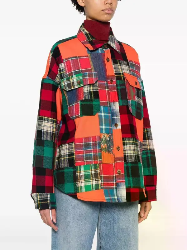 Polo Ralph Lauren Padded Patchwork Shirt