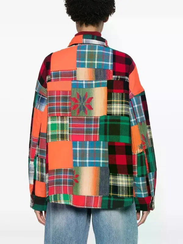 Polo Ralph Lauren Padded Patchwork Shirt