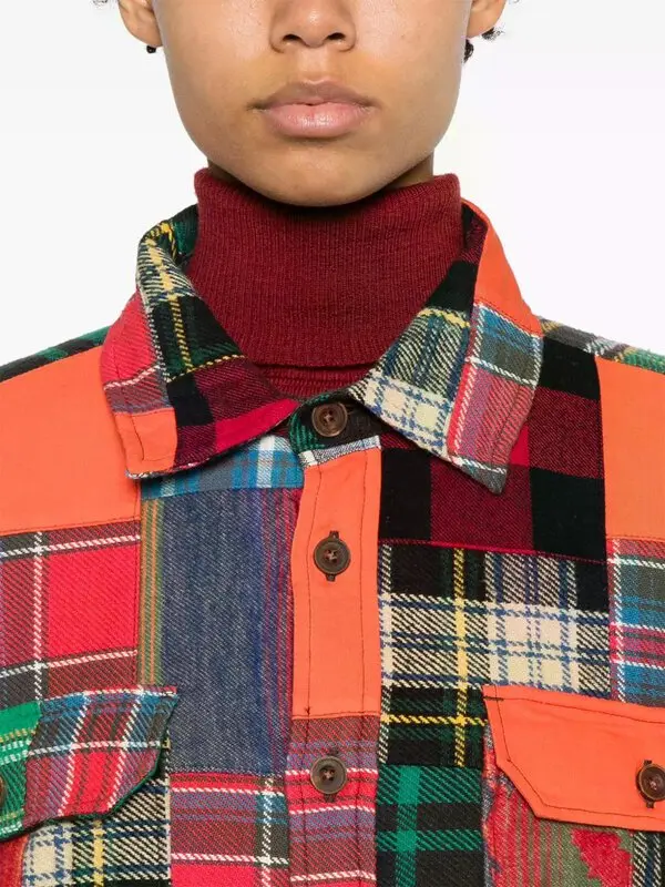 Polo Ralph Lauren Padded Patchwork Shirt