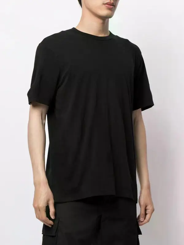 JAMES PERSE Luxe Lotus Jersey T-shirt - Black