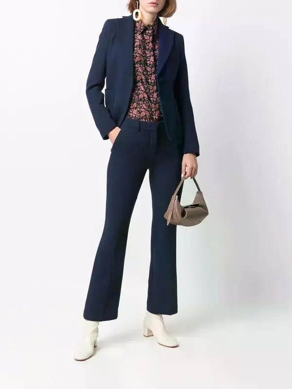 L' AUTRE CHOSE Cropped Tailored Trousers