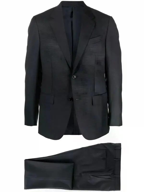 Zegna Single-breasted Two-piece Suit