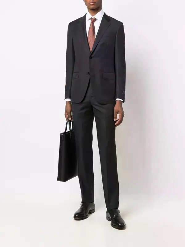 Zegna Single-breasted Two-piece Suit