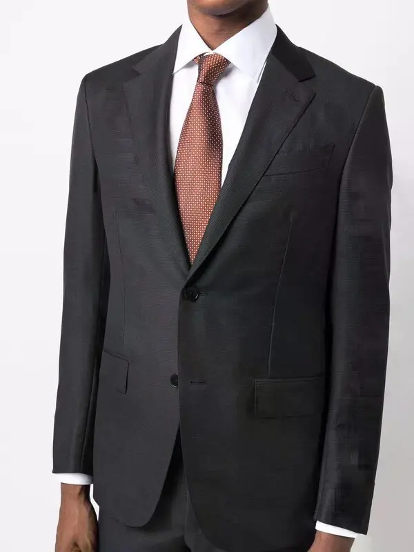 Zegna Single-breasted Two-piece Suit