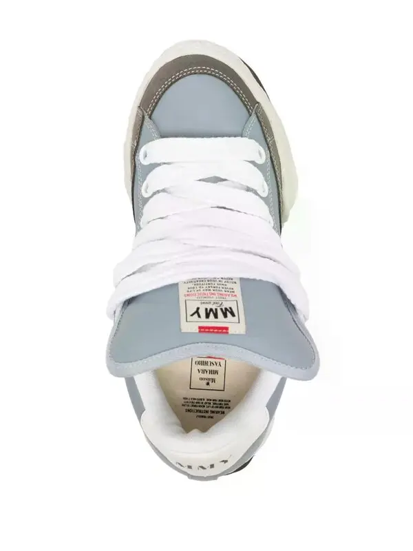 Mihara Yasuhiro Herbie Puffer Low-top Sneakers