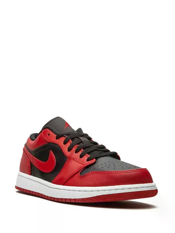 JORDAN 1 Low Reverse B Sneakers - Red