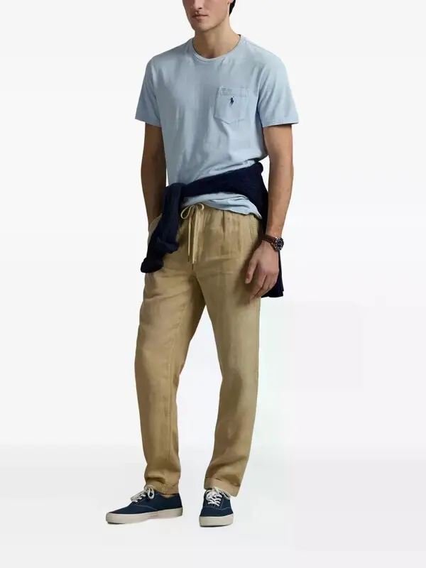 Polo Ralph Lauren Embroidered Pony T-shirt - Blue