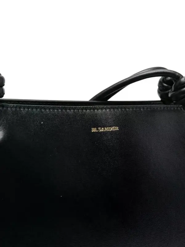 JIL SANDER Small Giro Leather Crossbody Bag
