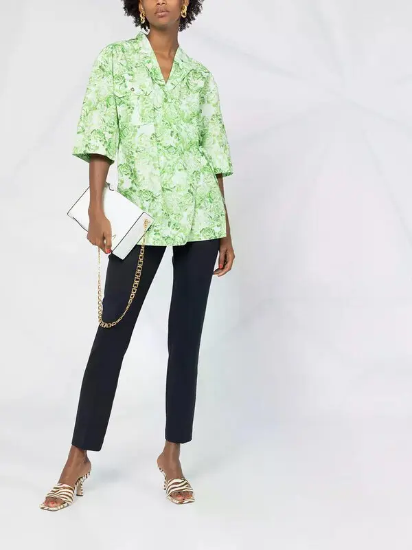 P.a.r.o.s.h Tapered Leg Trousers