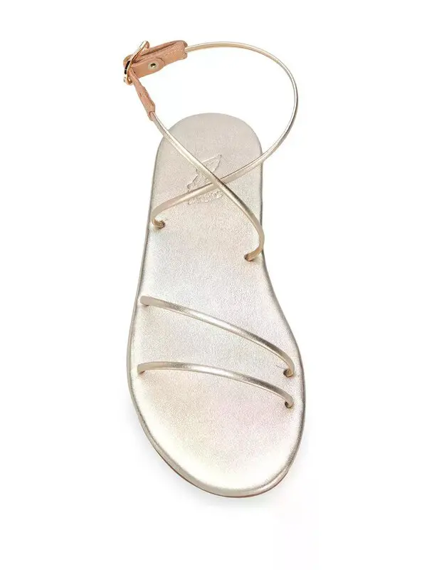 ANCIENT GREEK SANDALS Angel Slingback Sandals - Metallic