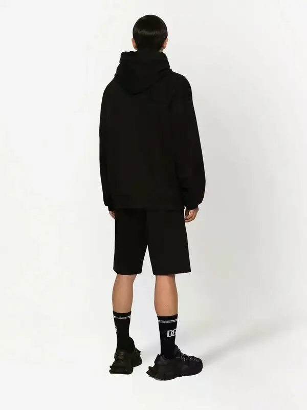 Dolce & Gabbana Embroidered Track Shorts