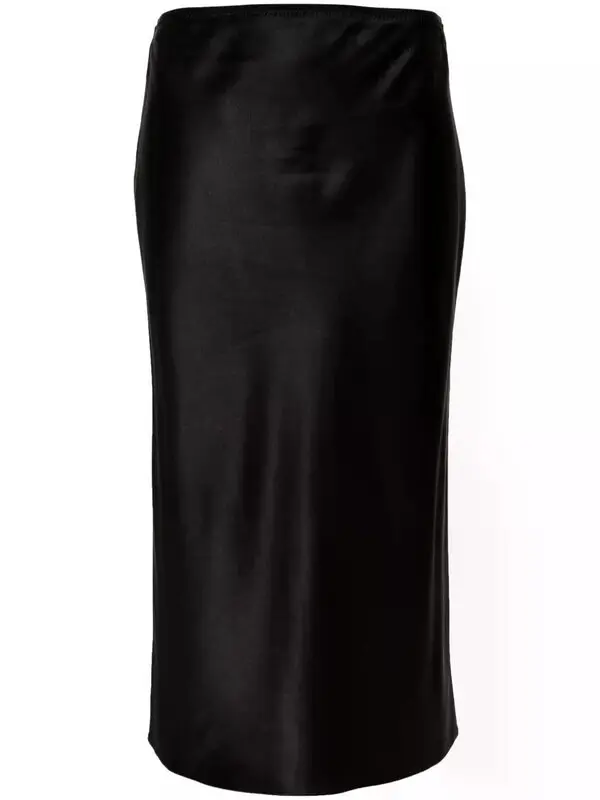 JOSEPH Elasticated-waist Silk Skirt