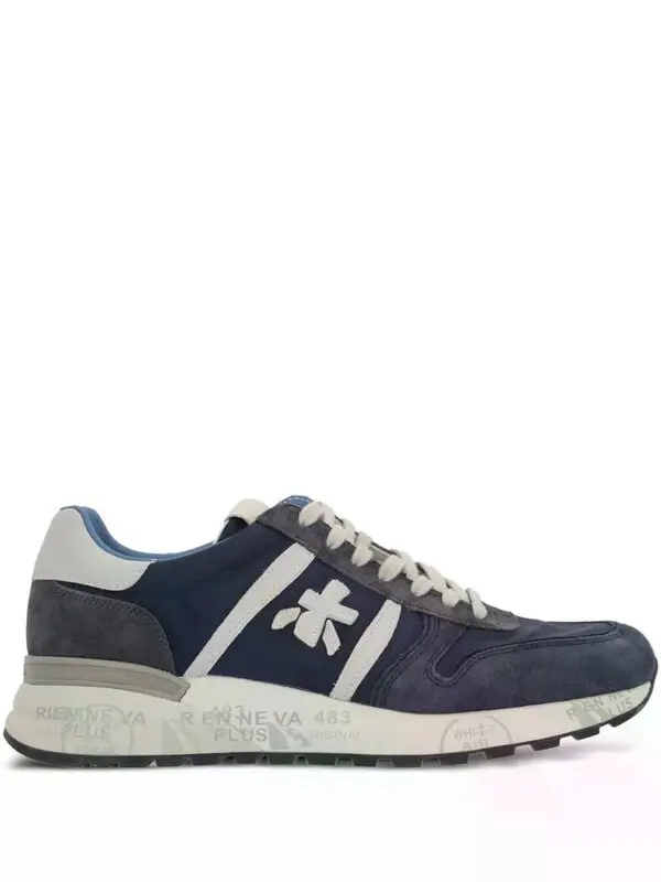 Premiata Lander Sneakers - Blue