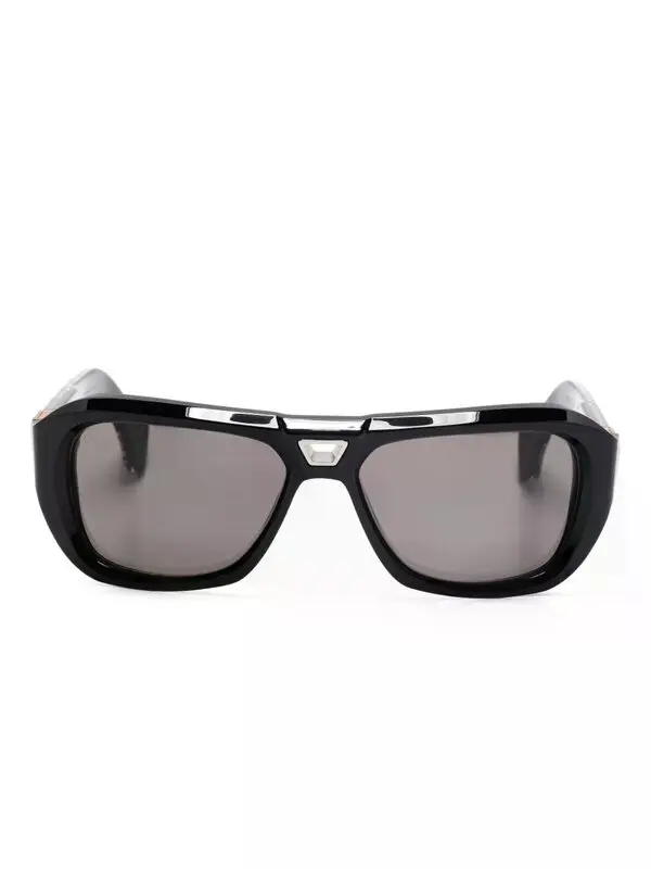 T HENRI EYEWEAR Mega Sunglasses - Black