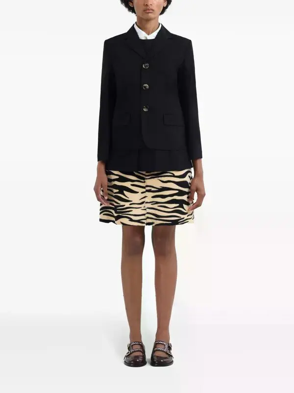Marni Virgin Wool Blazer - Black