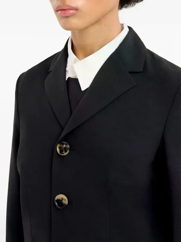 Marni Virgin Wool Blazer - Black