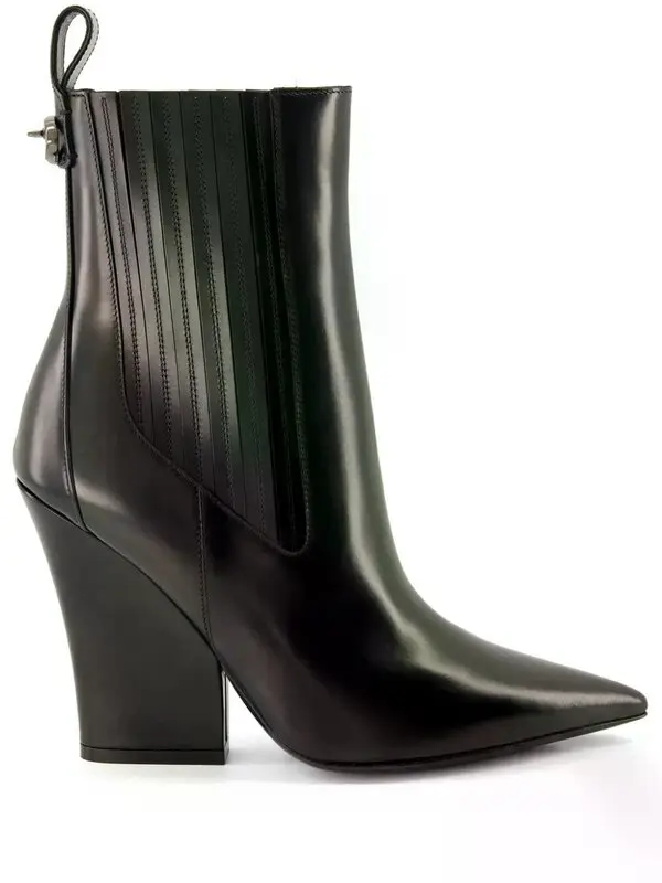 Valentino Garavani 105mm Vlogo Lockette Boots
