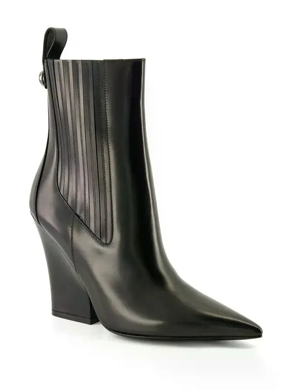 Valentino Garavani 105mm Vlogo Lockette Boots