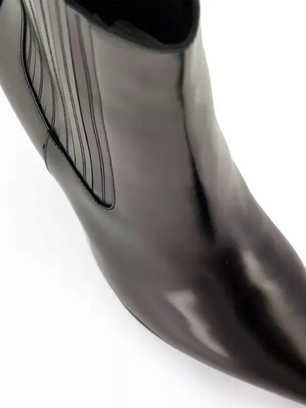 Valentino Garavani 105mm Vlogo Lockette Boots