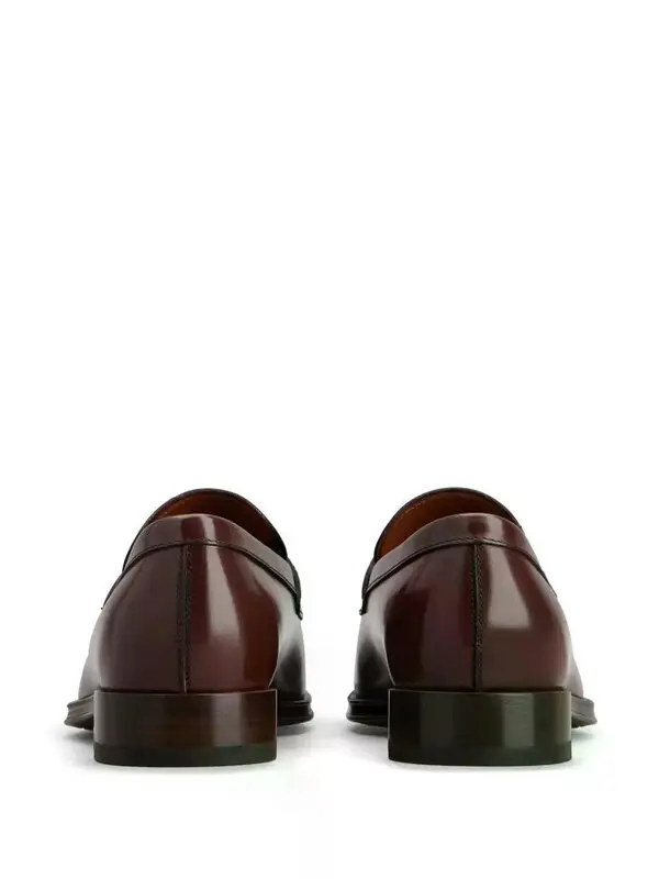 TOD'S Leather Loafers - Brown