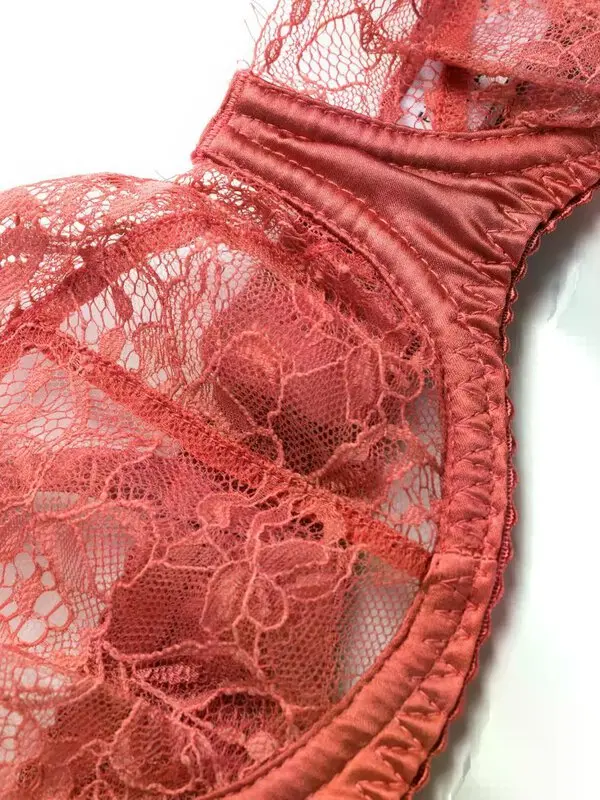 FLEUR OF ENGLAND Sienna Lace Balconette Bra
