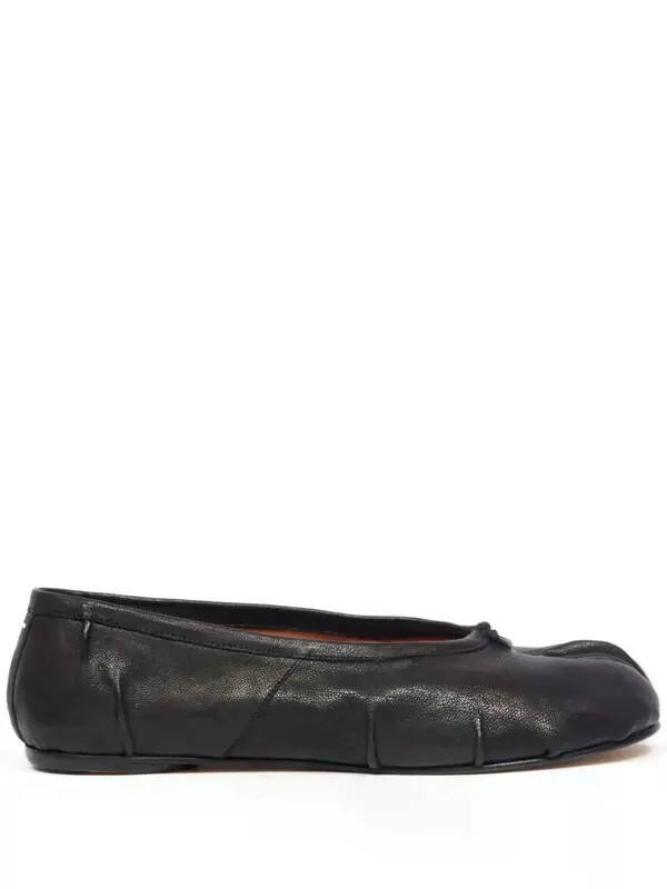 MAISON MARGIELA Split-toe Ballerine Ballet Flats - Black