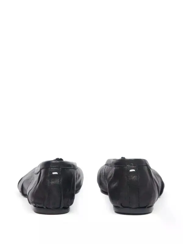 MAISON MARGIELA Split-toe Ballerine Ballet Flats - Black