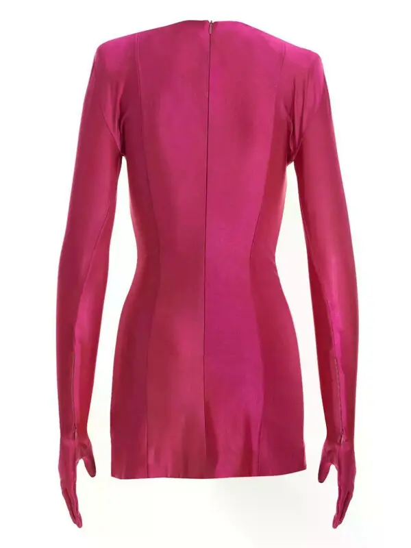 Vetements Diva Mini Dress