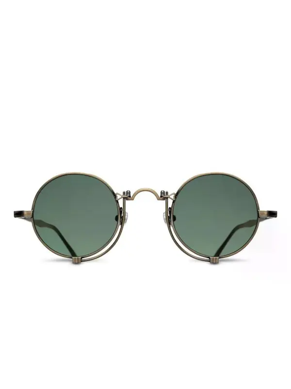 Matsuda Round-frame Sunglasses