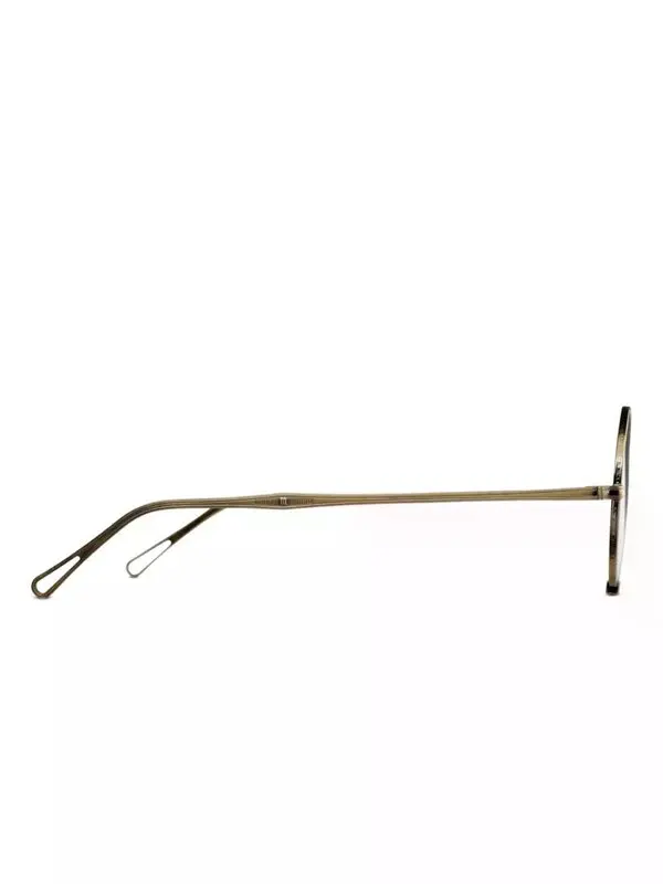 Matsuda Round-frame Sunglasses