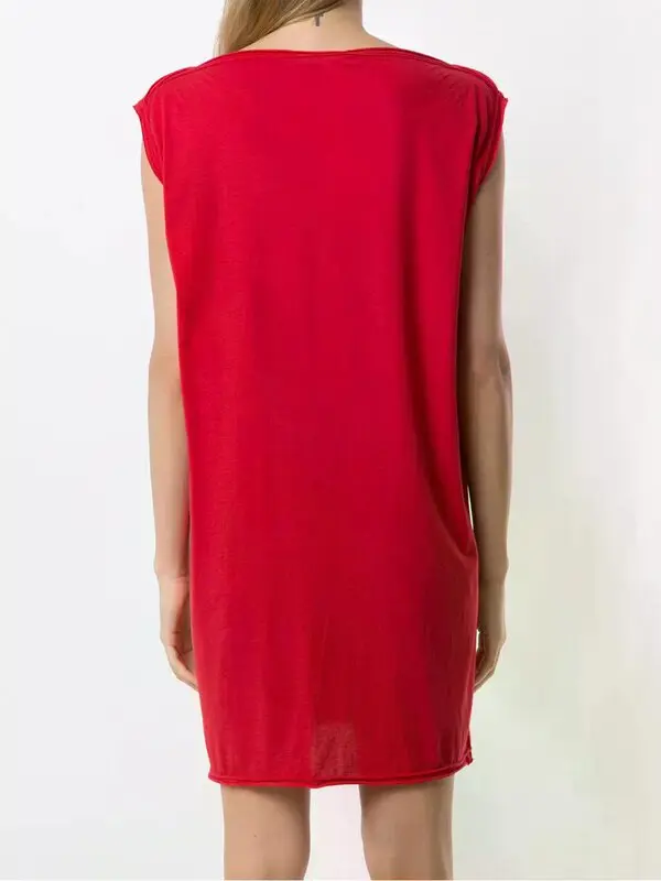 AMIR SLAMA Sleeveless Dress - Red