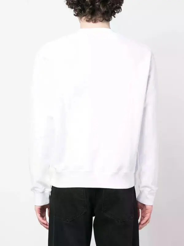 Dsquared2 Arcade Twins-print Sweatshirt