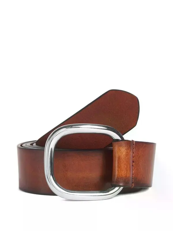Dsquared2 Leather Belt - Brown