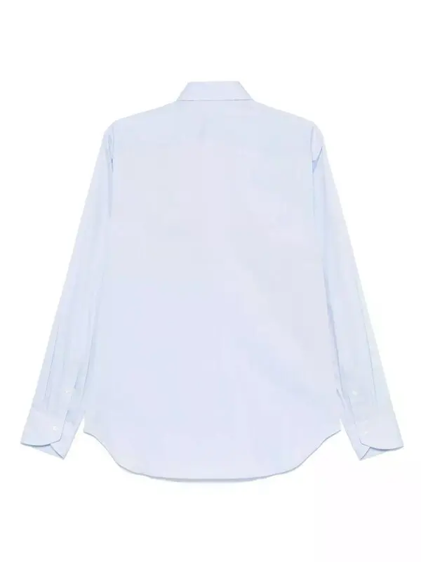 Canali Cotton Shirt - Blue