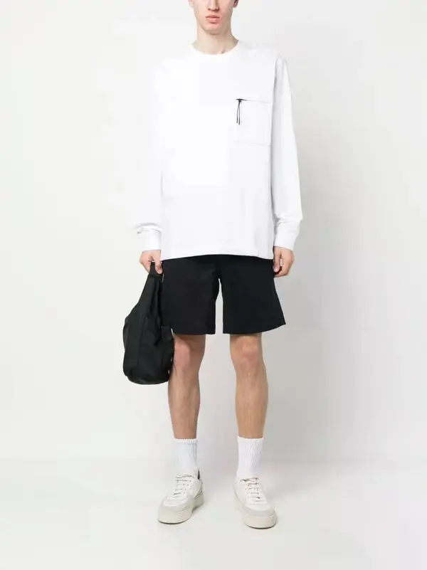 Woolrich Waist-strap Shorts - Blue