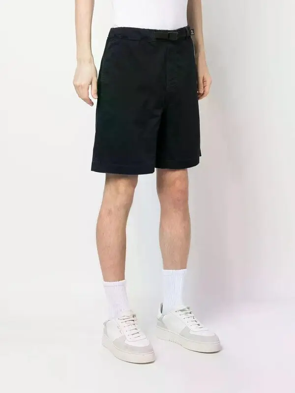 Woolrich Waist-strap Shorts - Blue