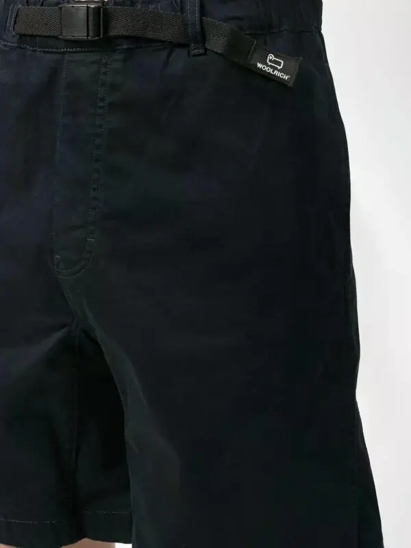 Woolrich Waist-strap Shorts - Blue