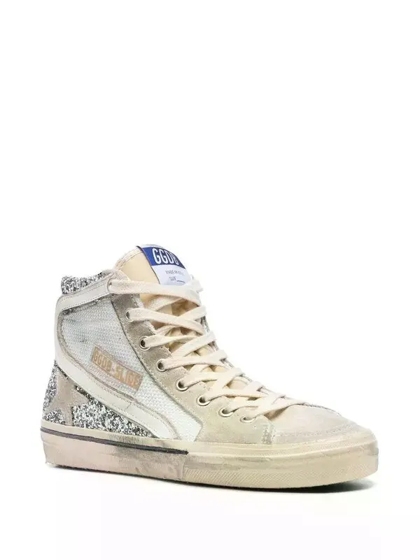 GOLDEN GOOSE Slide High-top Sneakers