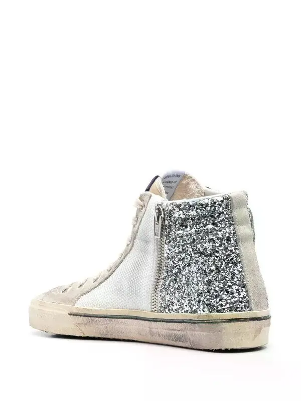 GOLDEN GOOSE Slide High-top Sneakers