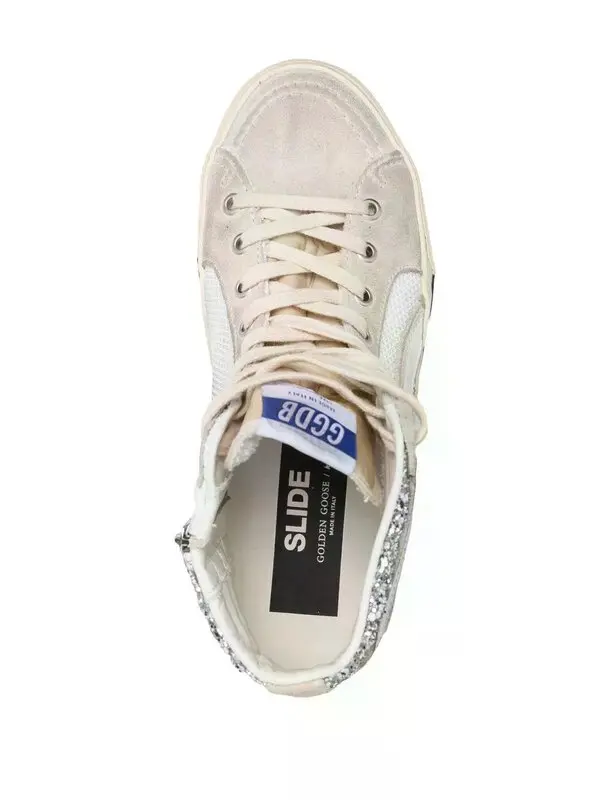 GOLDEN GOOSE Slide High-top Sneakers