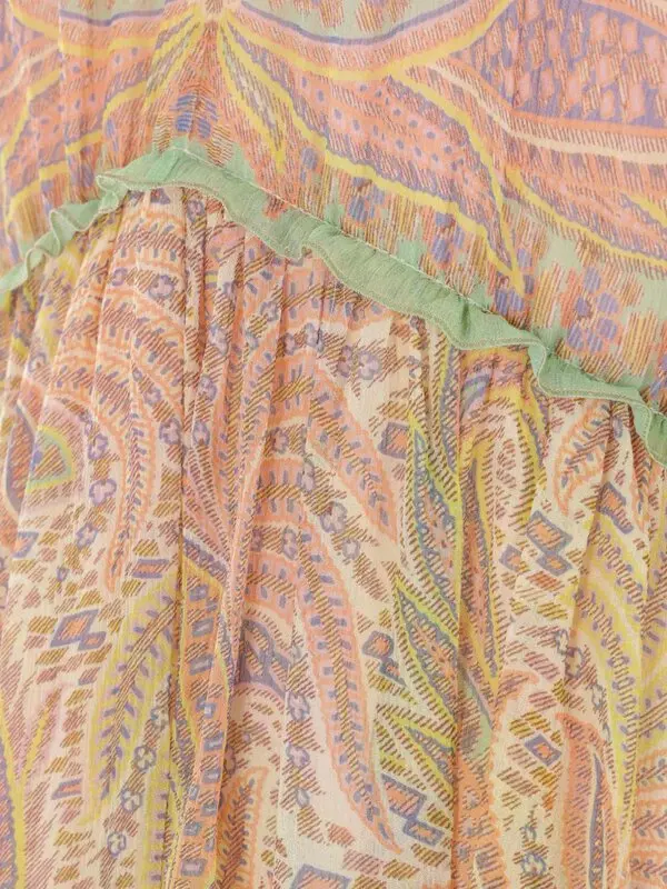 Etro Printed Maxi Dress