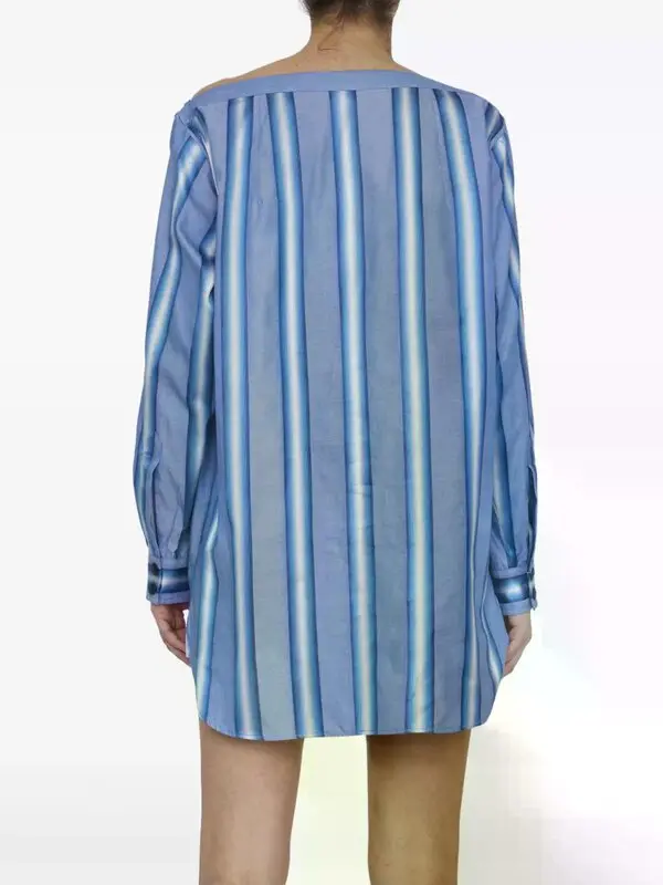 Etro Striped Shirt Dress