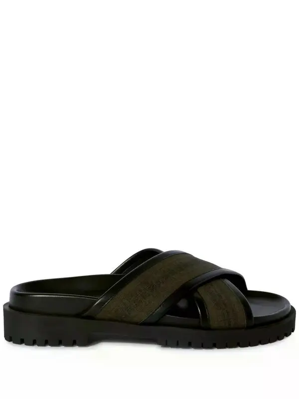 Off-White Cross-strap Sandals