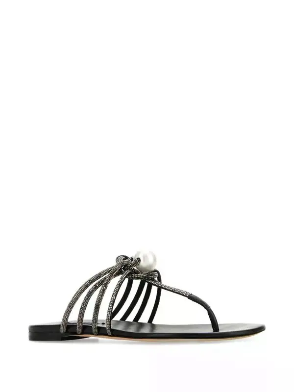 Casadei Labuan Embellished Slides