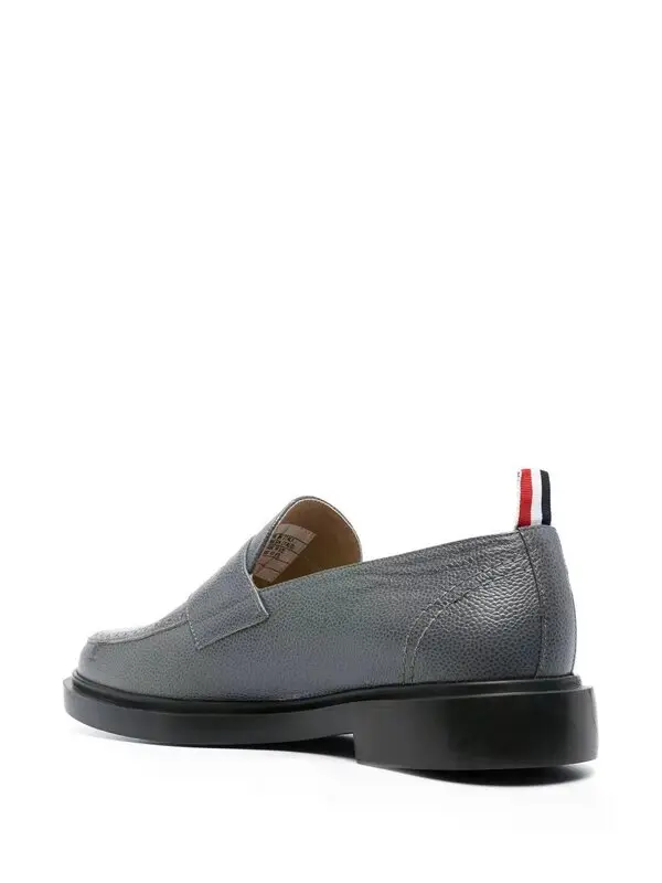Thom Browne Classic Penny Leather Loafers