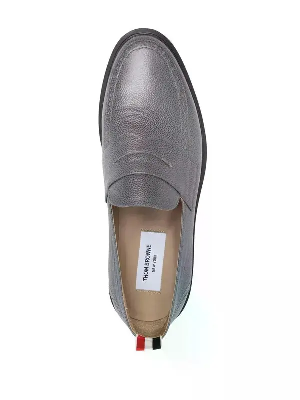 Thom Browne Classic Penny Leather Loafers