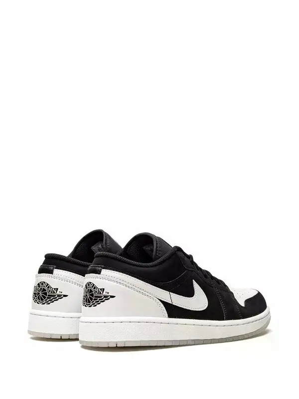 JORDAN Air 1 Low Diamond Sneakers - Black