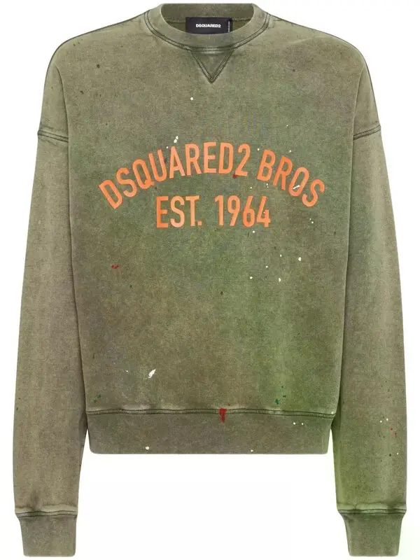 Dsquared2 Logo-print Sweatshirt